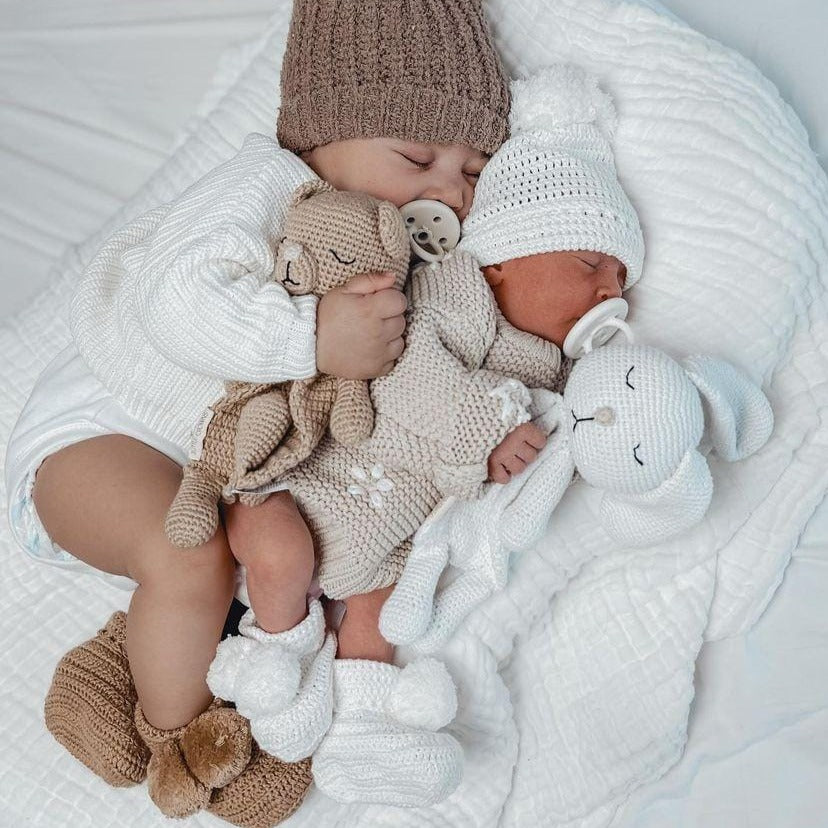 Newborn Comforters | 3 Little Crowns