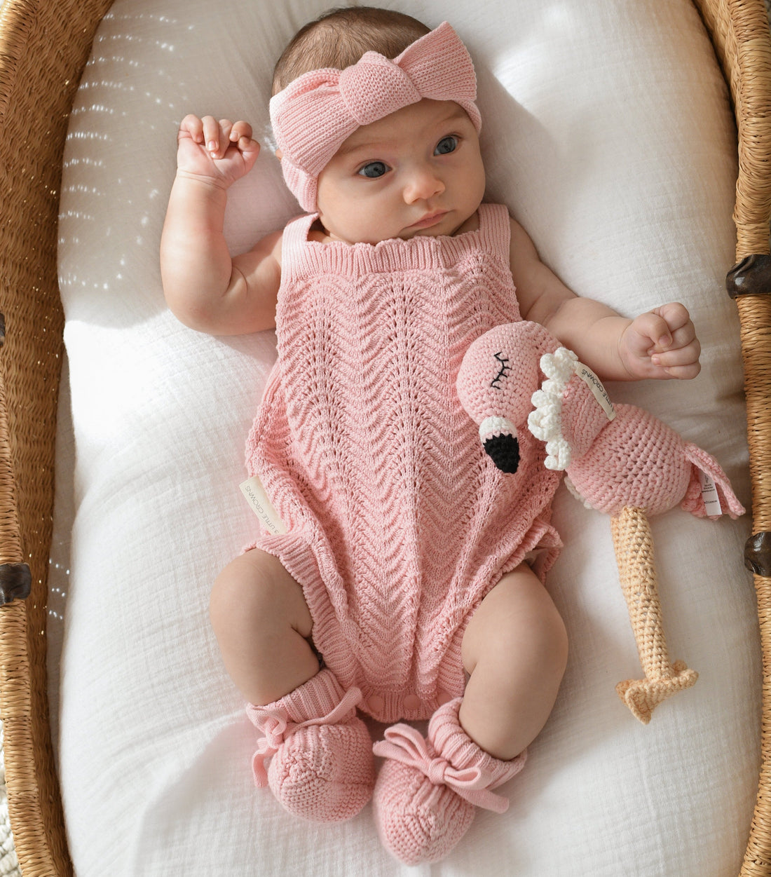 Newborn Comforters | 3 Little Crowns