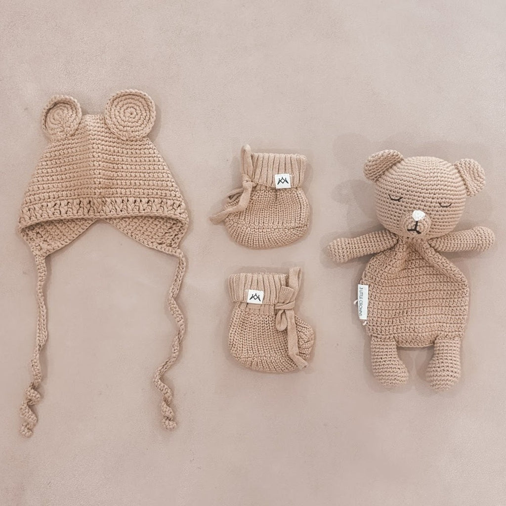 Baby Bear Bundle - Coco | 3 Little Crowns