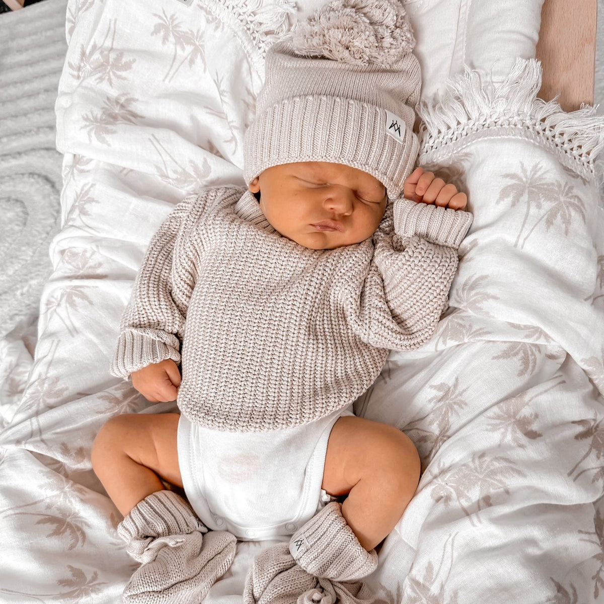 Newborn Jumpers Gender Neutral | 3 Little Crowns