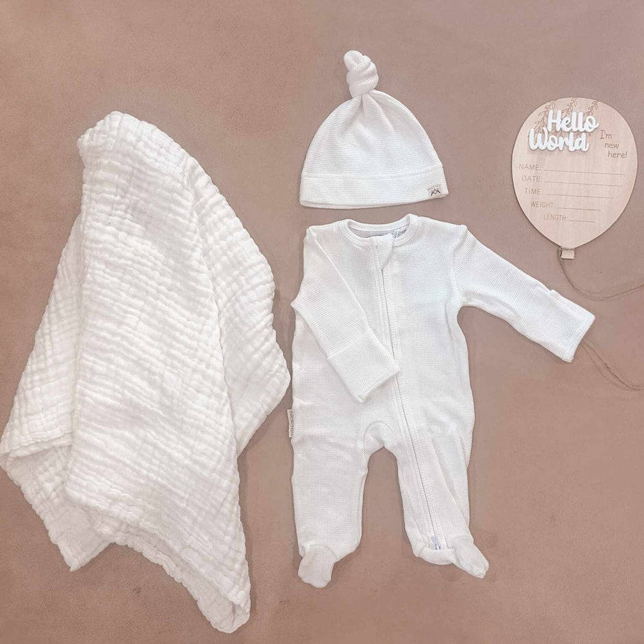 Newborn Baby Clothes | 3 Little Crowns